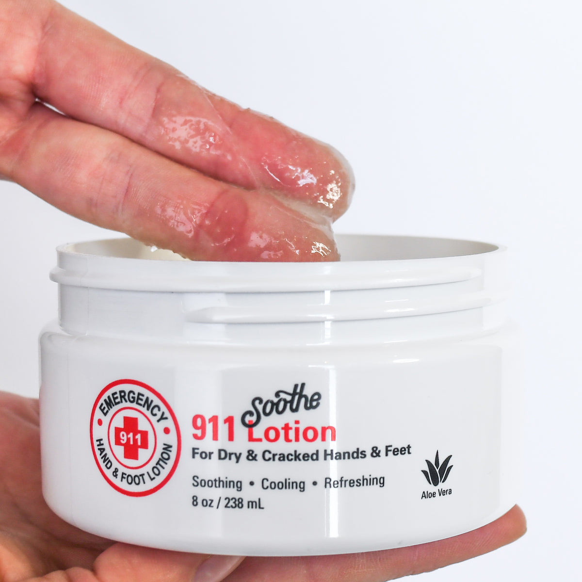 Emergency 911 Hand & Foot Lotion for Dry and Cracked Hands and Feet ...