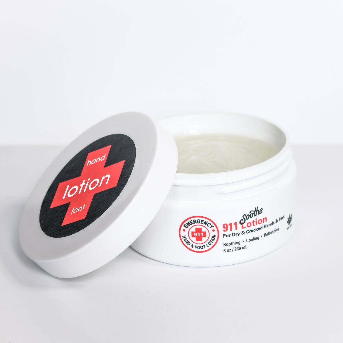 Emergency 911 Hand & Foot Lotion for Dry and Cracked Hands and Feet ...